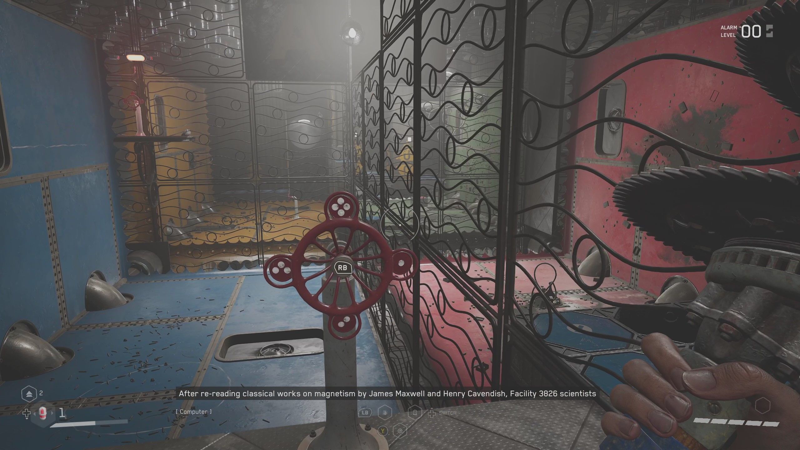 Atomic Heart: Testing Ground 11 Walkthrough