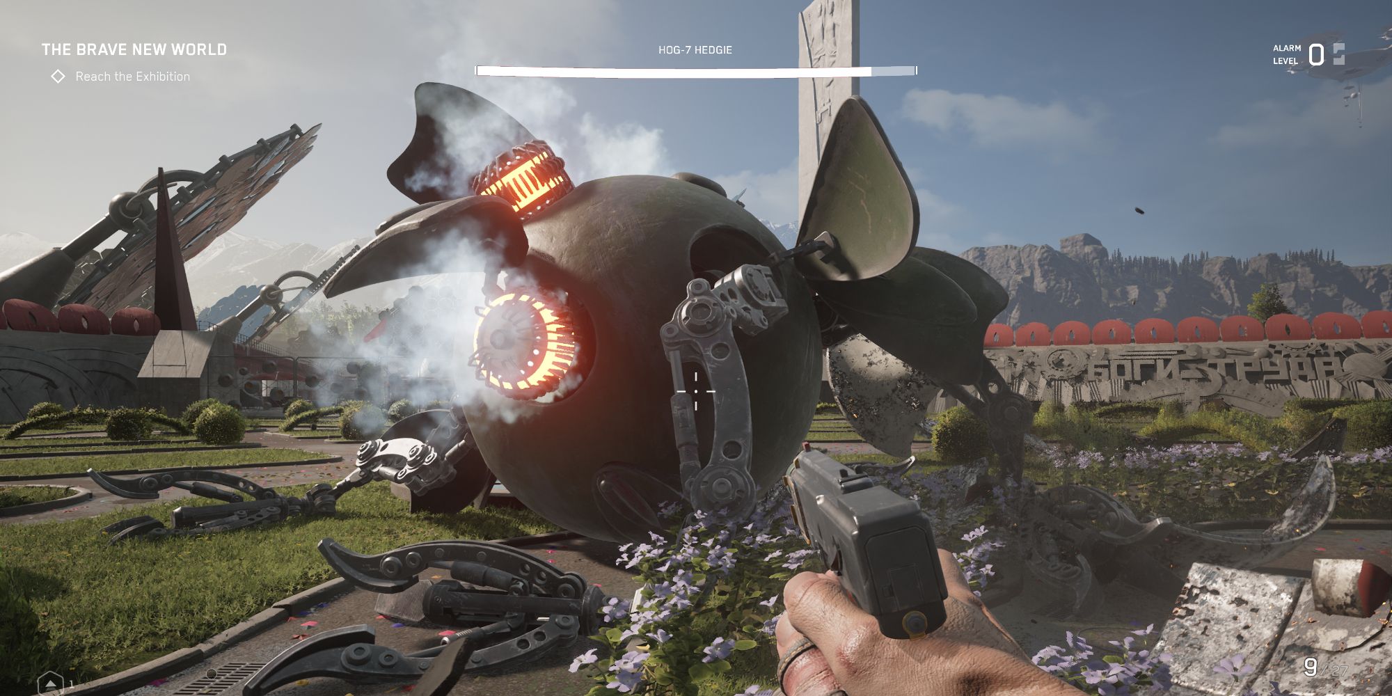 Atomic Heart: How to Beat HOG-7 Hedgie