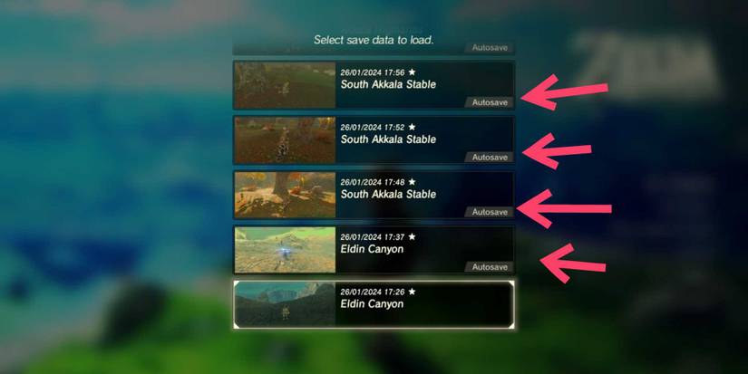 Breath Of The Wild: How To Save