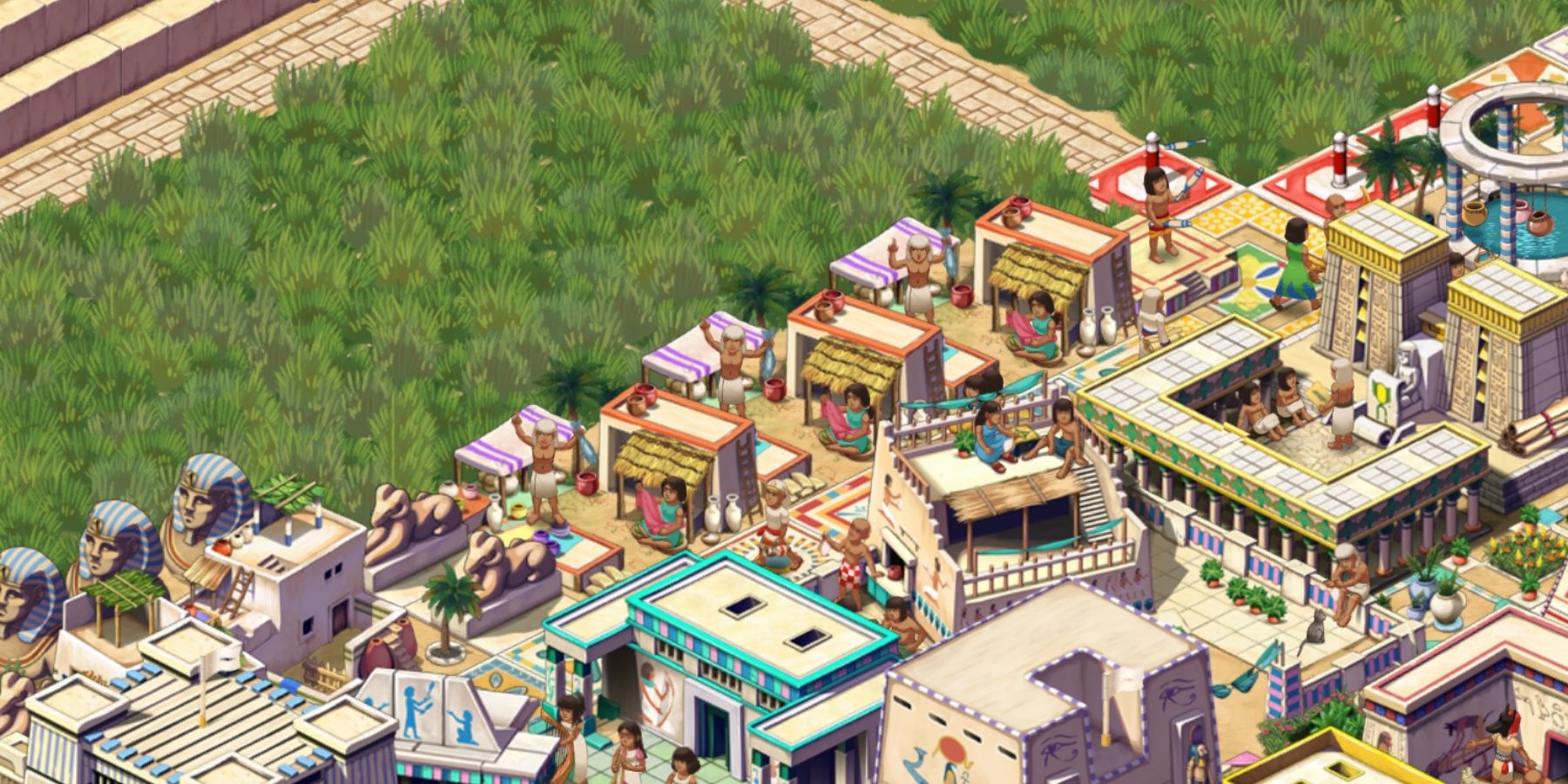 Pharaoh - A New Era: Best Buildings