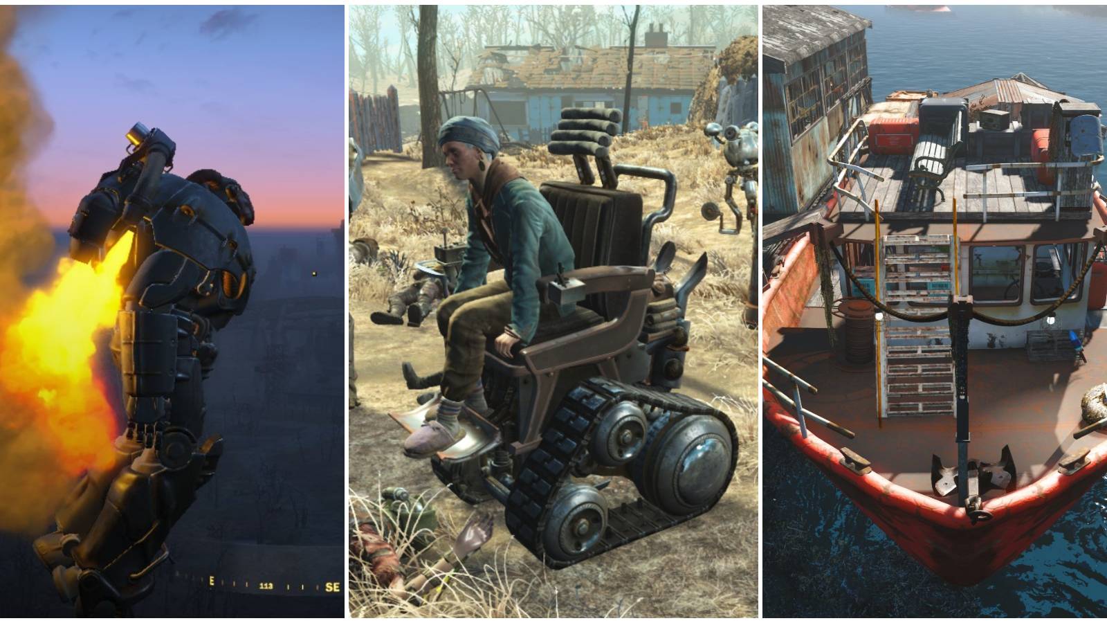 The Best Vehicle Mods In Fallout 4