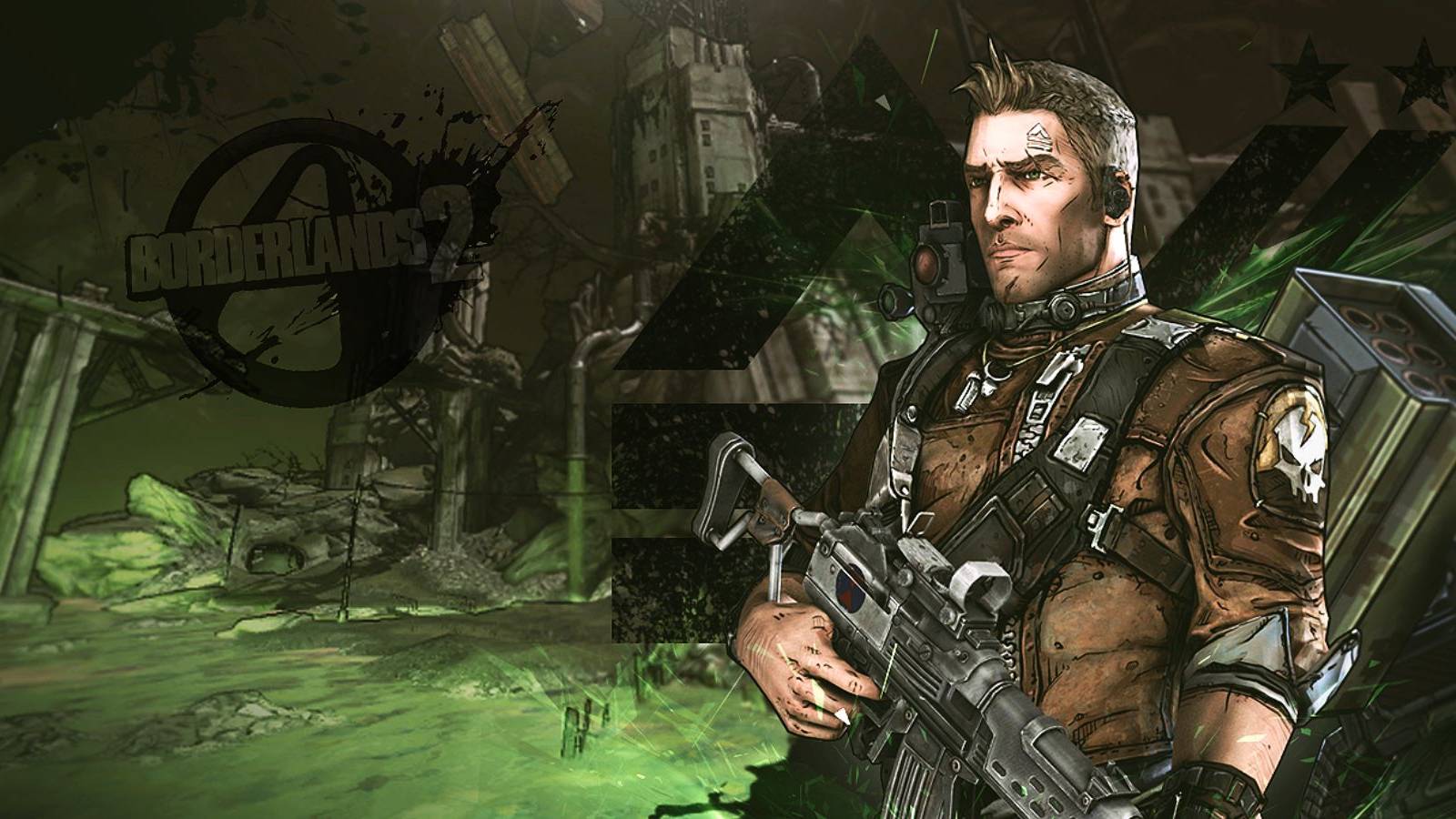 Borderlands 2 Wallpaper Axton