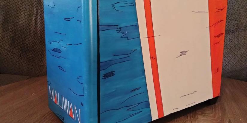 Borderlands Fan Makes Maliwan-Themed PC