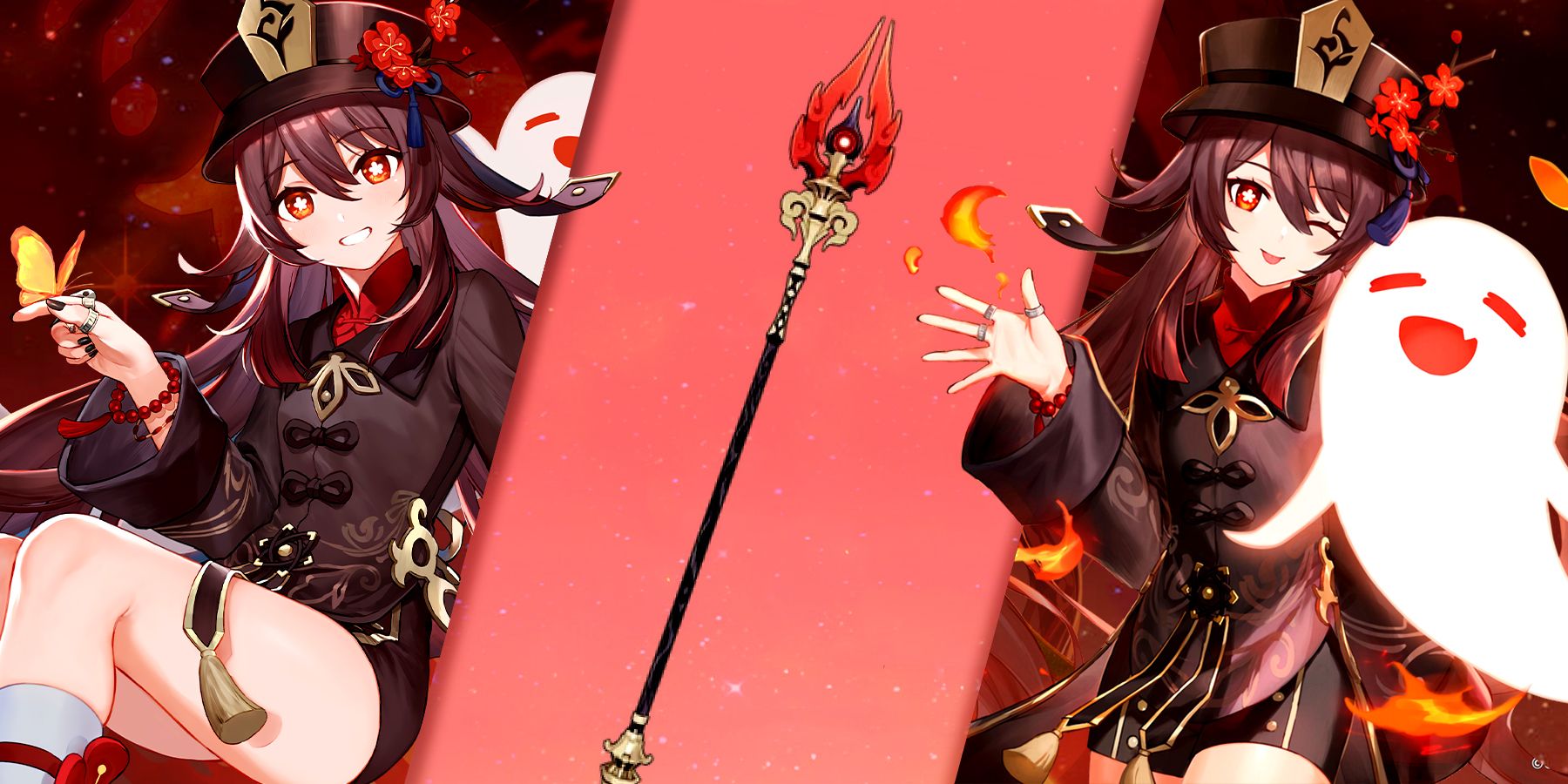 Genshin Impact: Should You Get C1 Hu Tao or Staff of Homa?