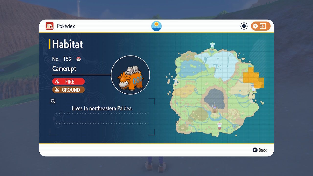 Pokemon Scarlet & Violet: How to Get Numel and Camerupt