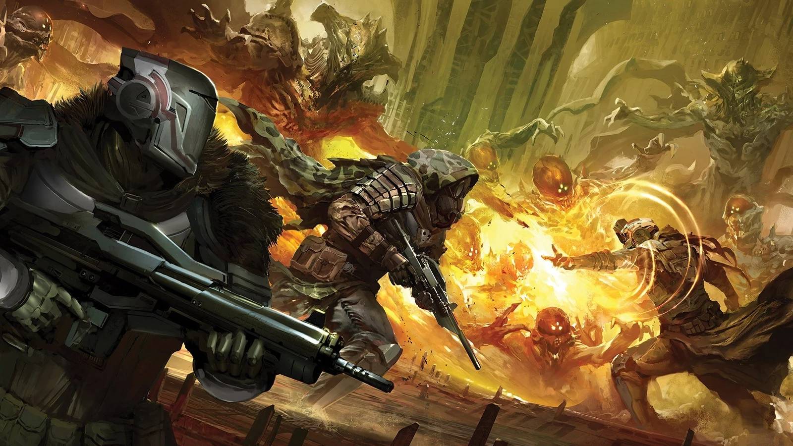 Destiny 2 Fan Creates Complete Franchise Story Summary for Everyone