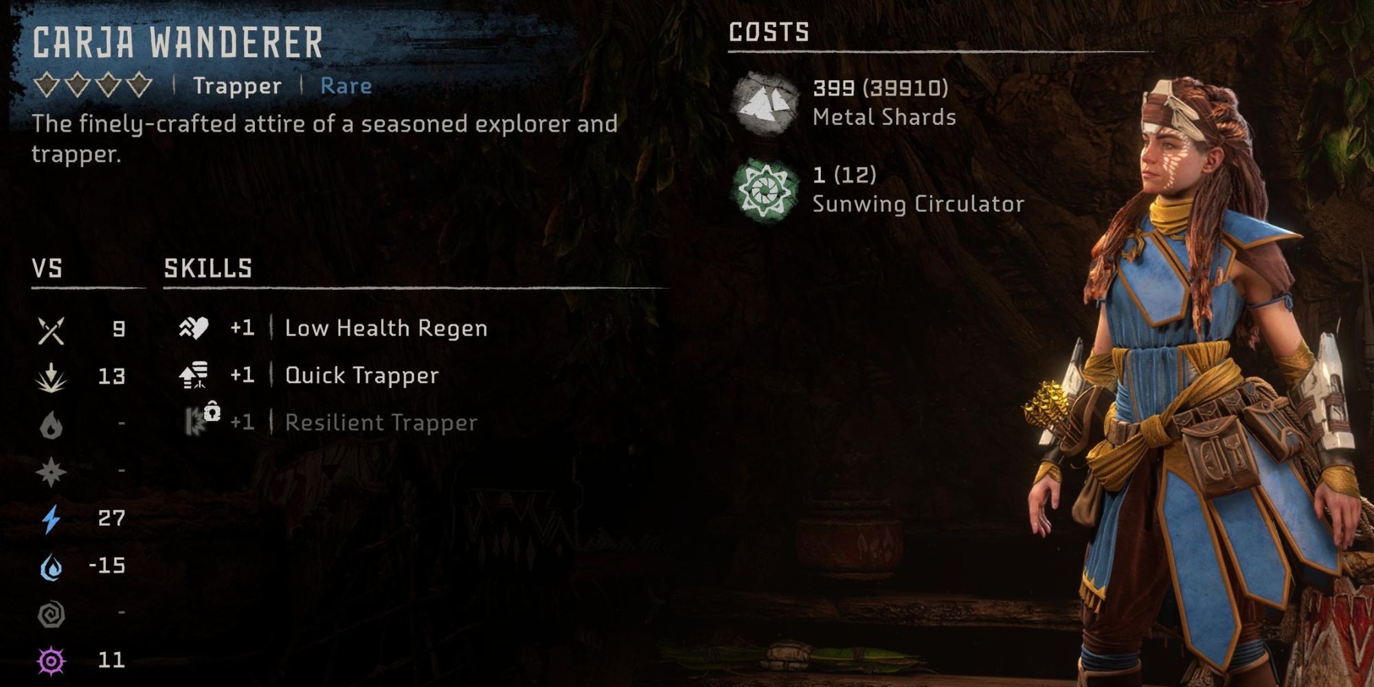 Horizon Forbidden West: Best Armor For The Early Game