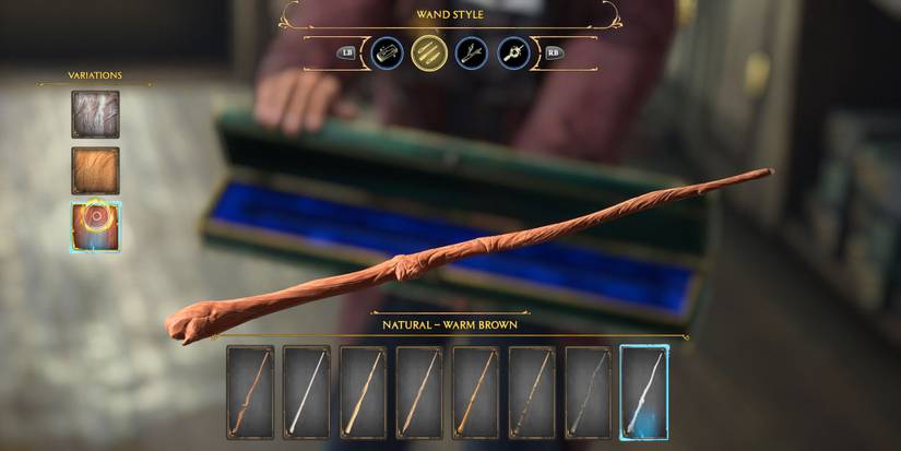 Hogwarts Legacy: How To Choose And Customize Wand