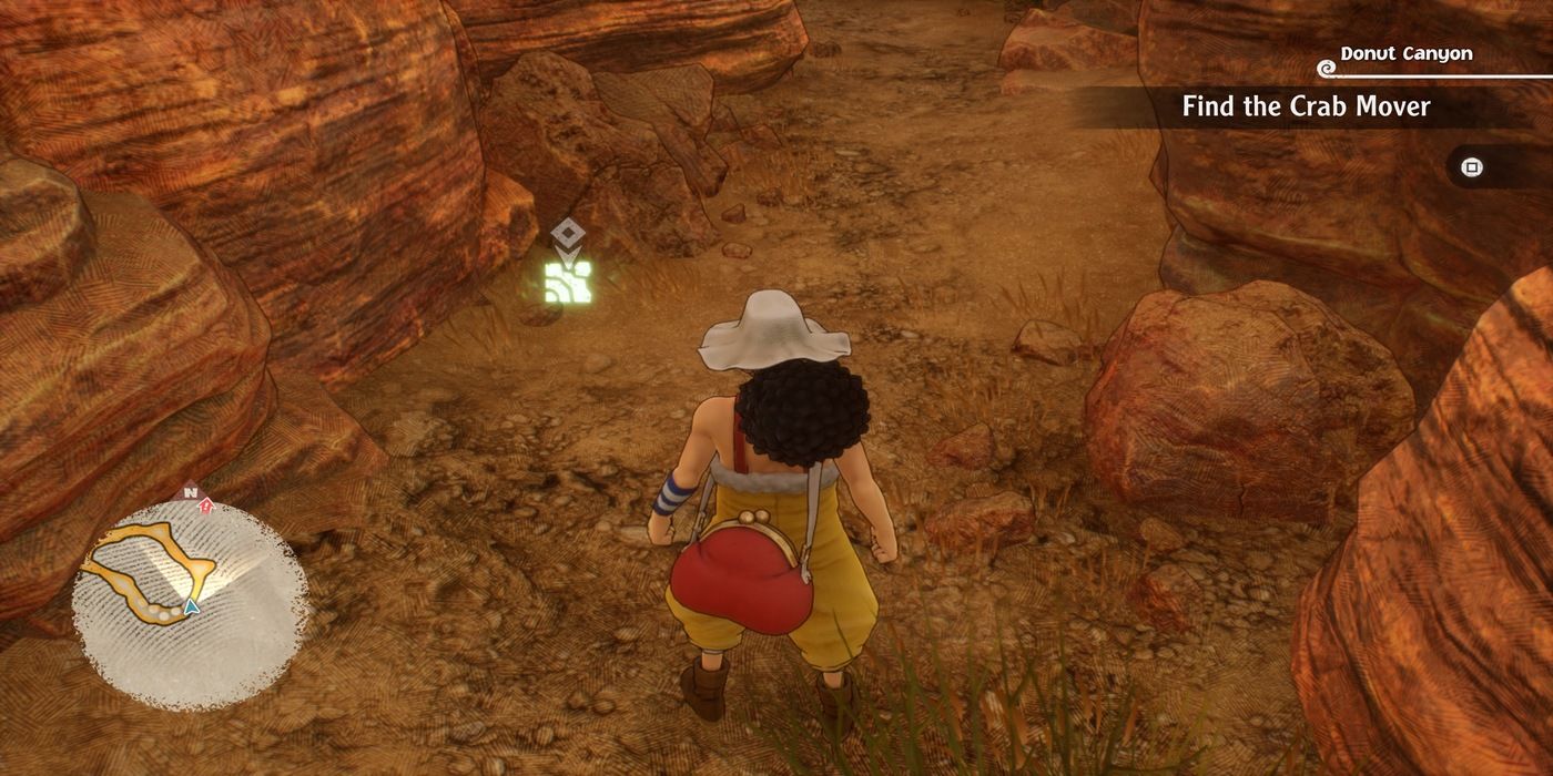 One Piece Odyssey: Great Sandy Desert Cube Fragment Locations