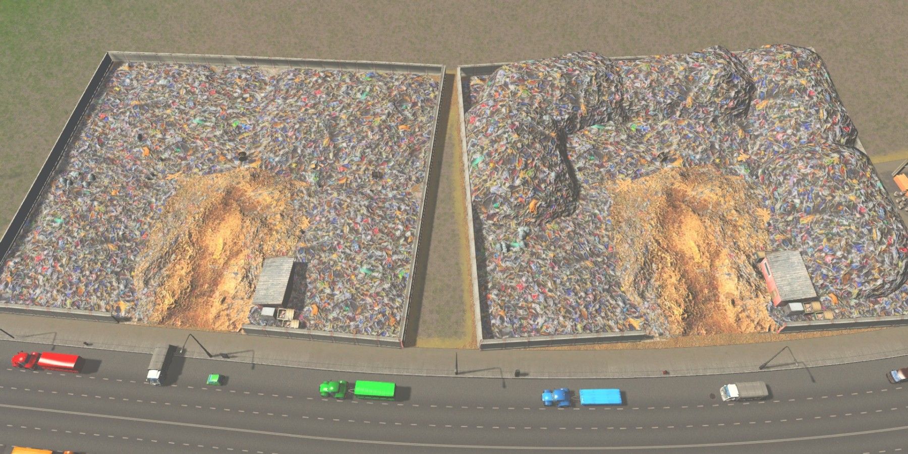 Cities: Skylines: How to Deal with Garbage