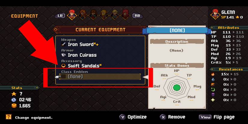 Chained Echoes: Class Emblem Guide (Finding, Equipping, & Using)
