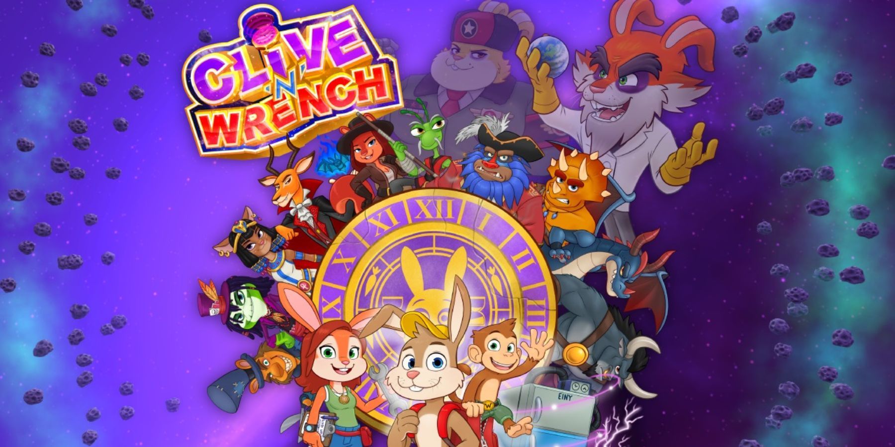 Clive 'N' Wrench Dev Talks Retro 3D Platformer Influences, Wacky ...