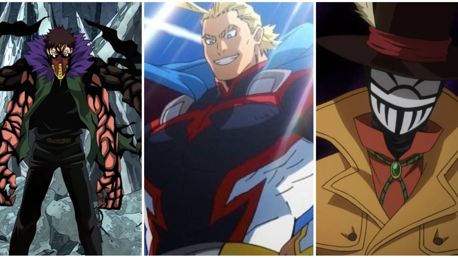 My Hero Academia Characters Who Can Beat All Might In His Prime