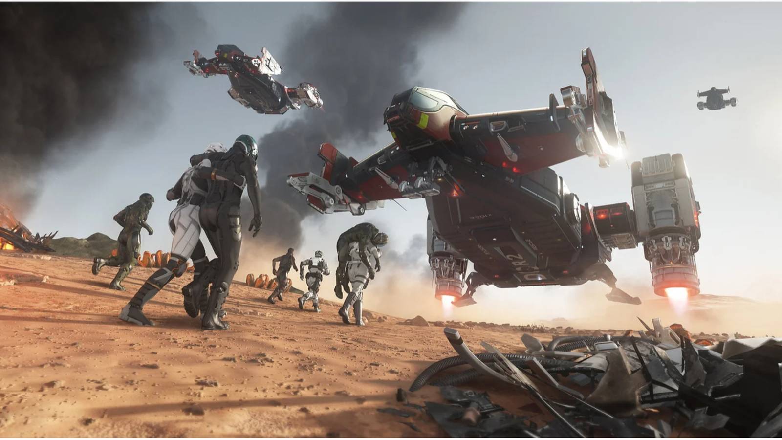 Star Citizen: Medrunner Guide