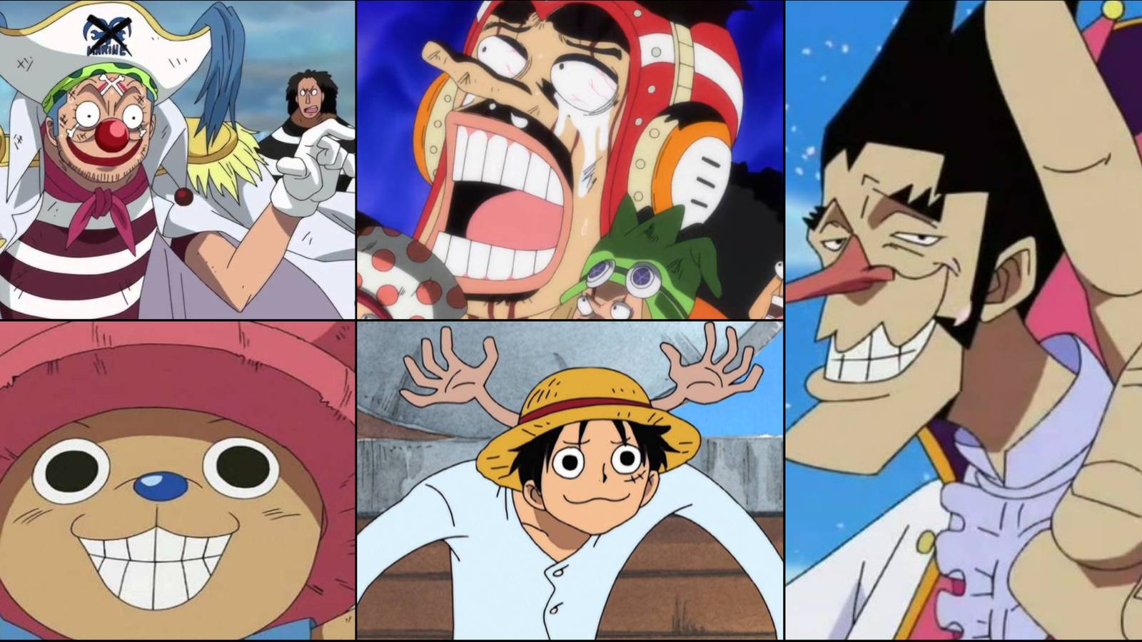 One Piece: Funniest Characters In The Anime