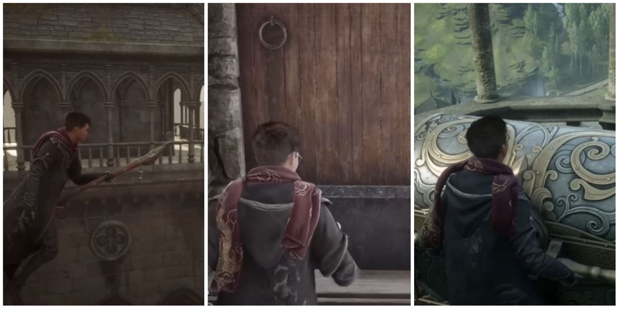 Hogwarts Legacy Secret Locations