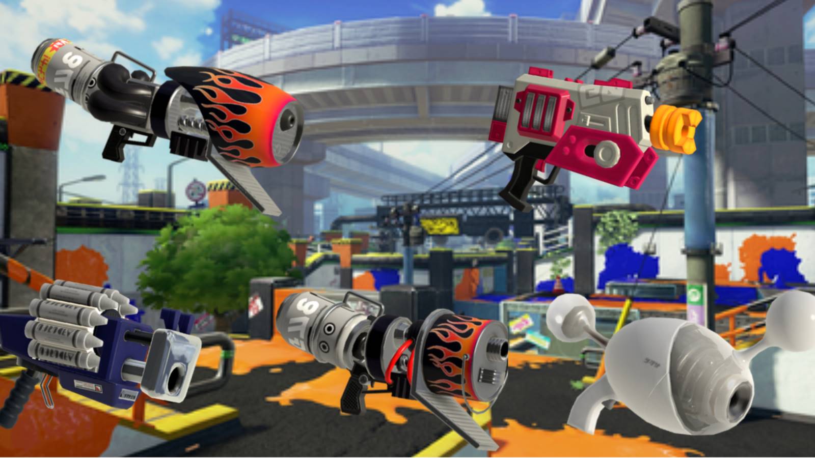 Splatoon 3: Blasters Build Guide