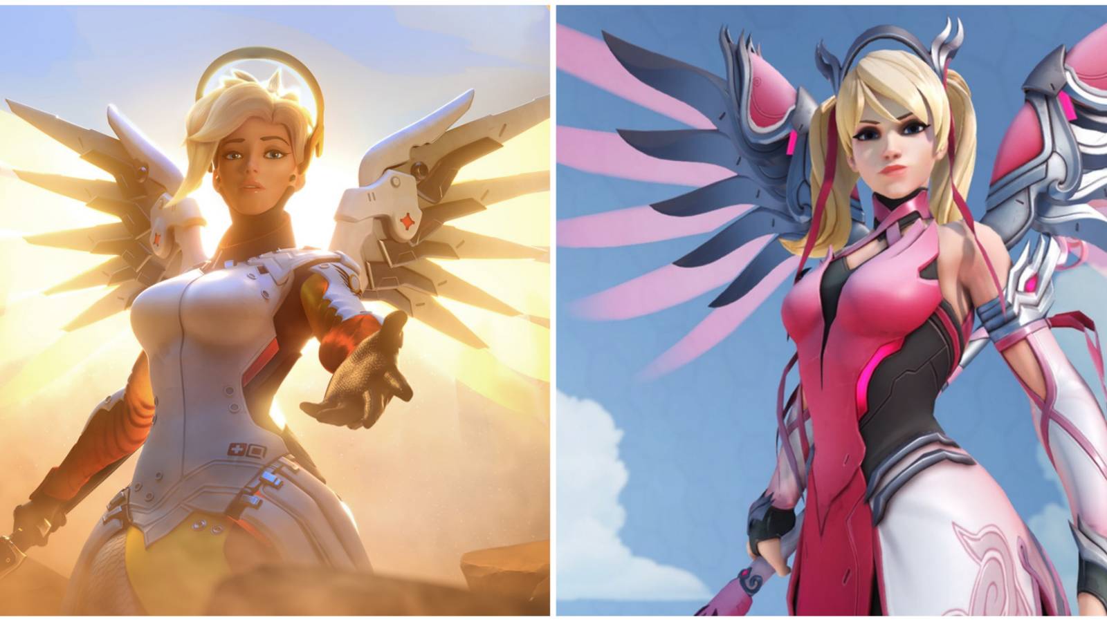 Overwatch 2: Best Mercy Skins, Ranked