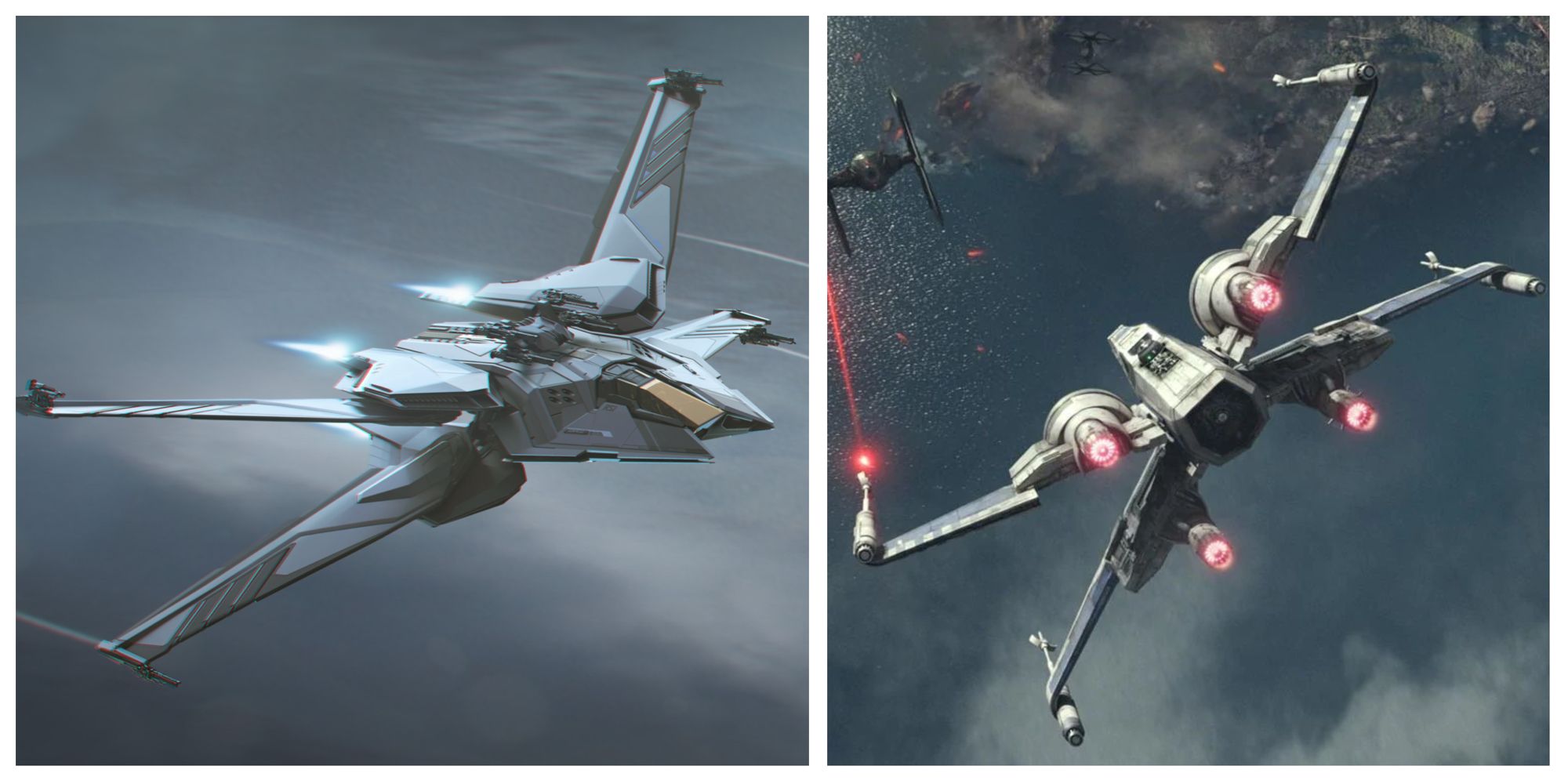 Star Citizen: 7 Ships For Star Wars Fans