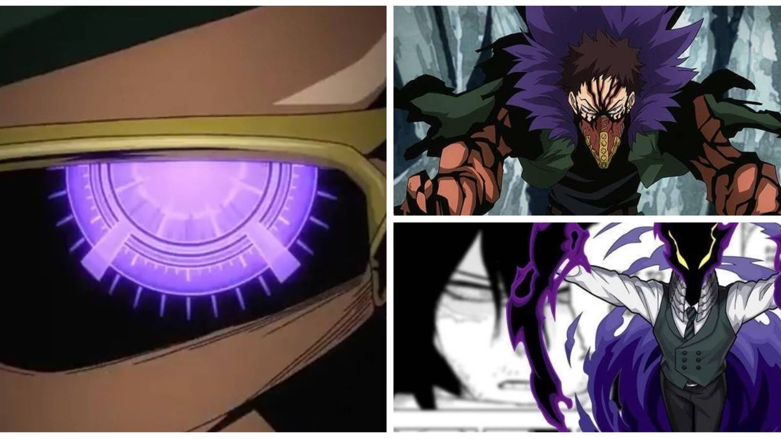 My Hero Academia's Scariest Powers