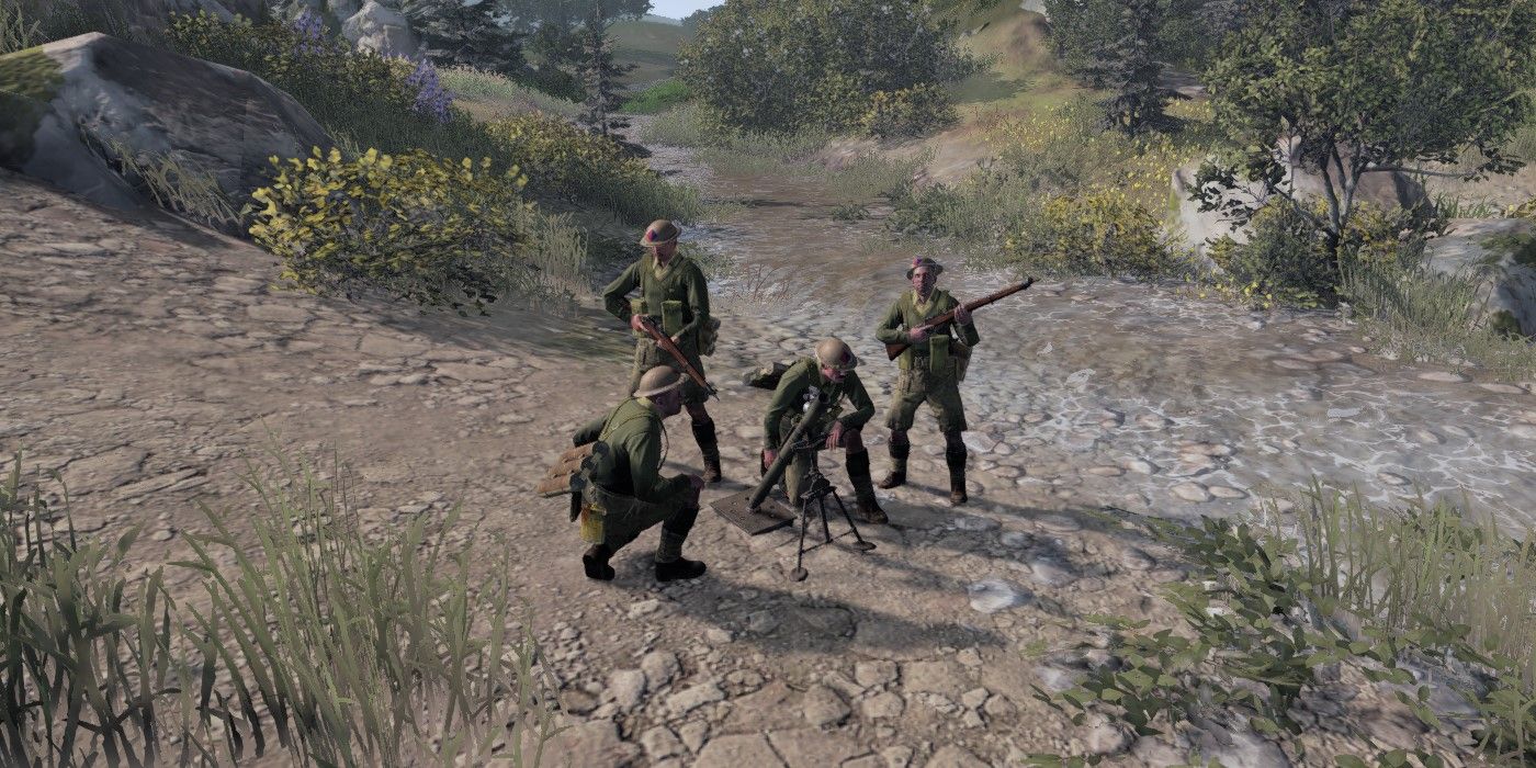 Company of Heroes 3: British Forces Units and Buildings Guide