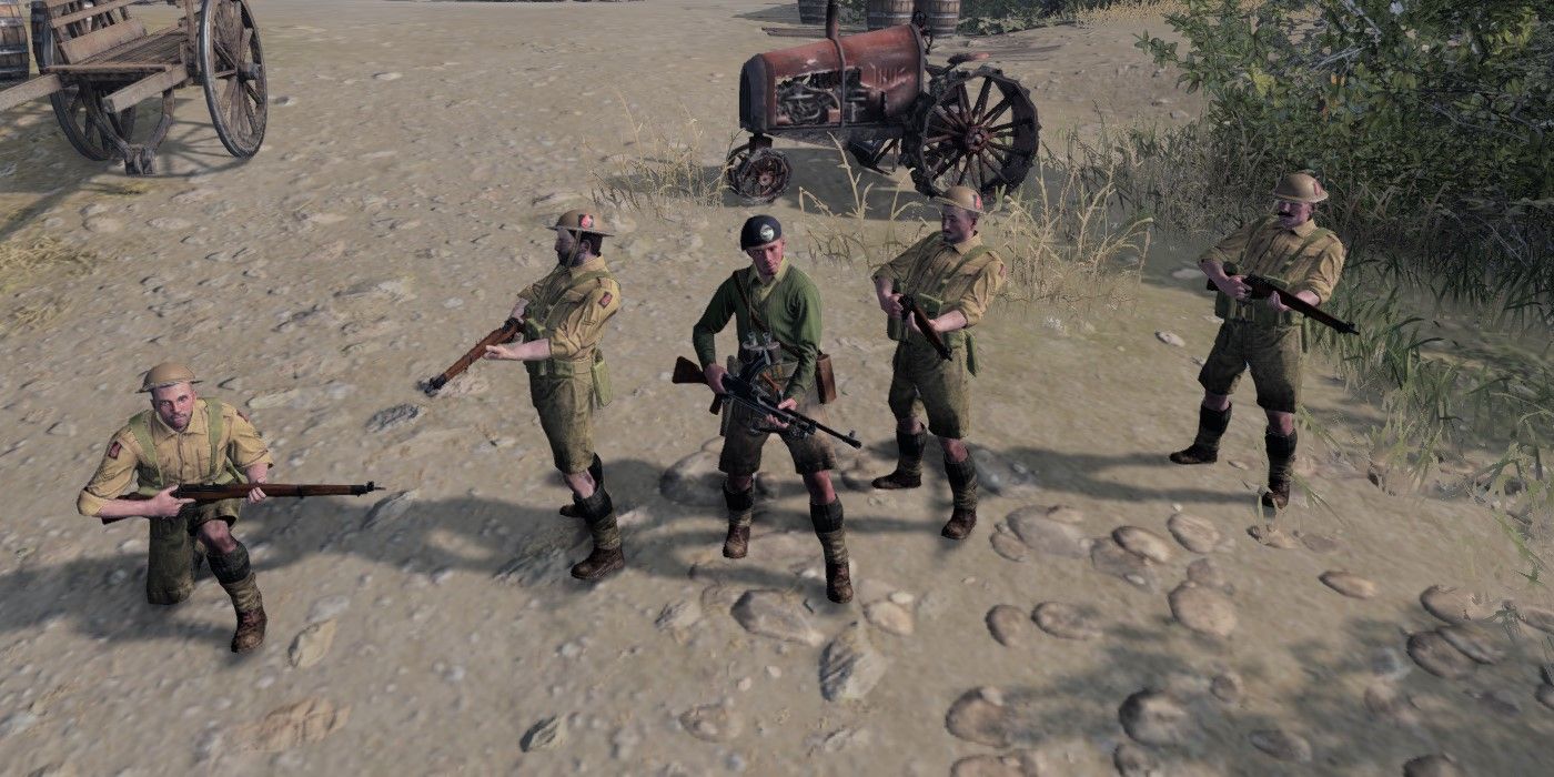 Company of Heroes 3: British Forces Units and Buildings Guide