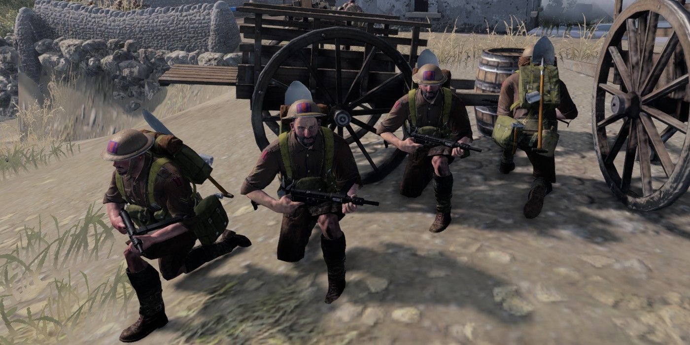 Company of Heroes 3: British Forces Units and Buildings Guide
