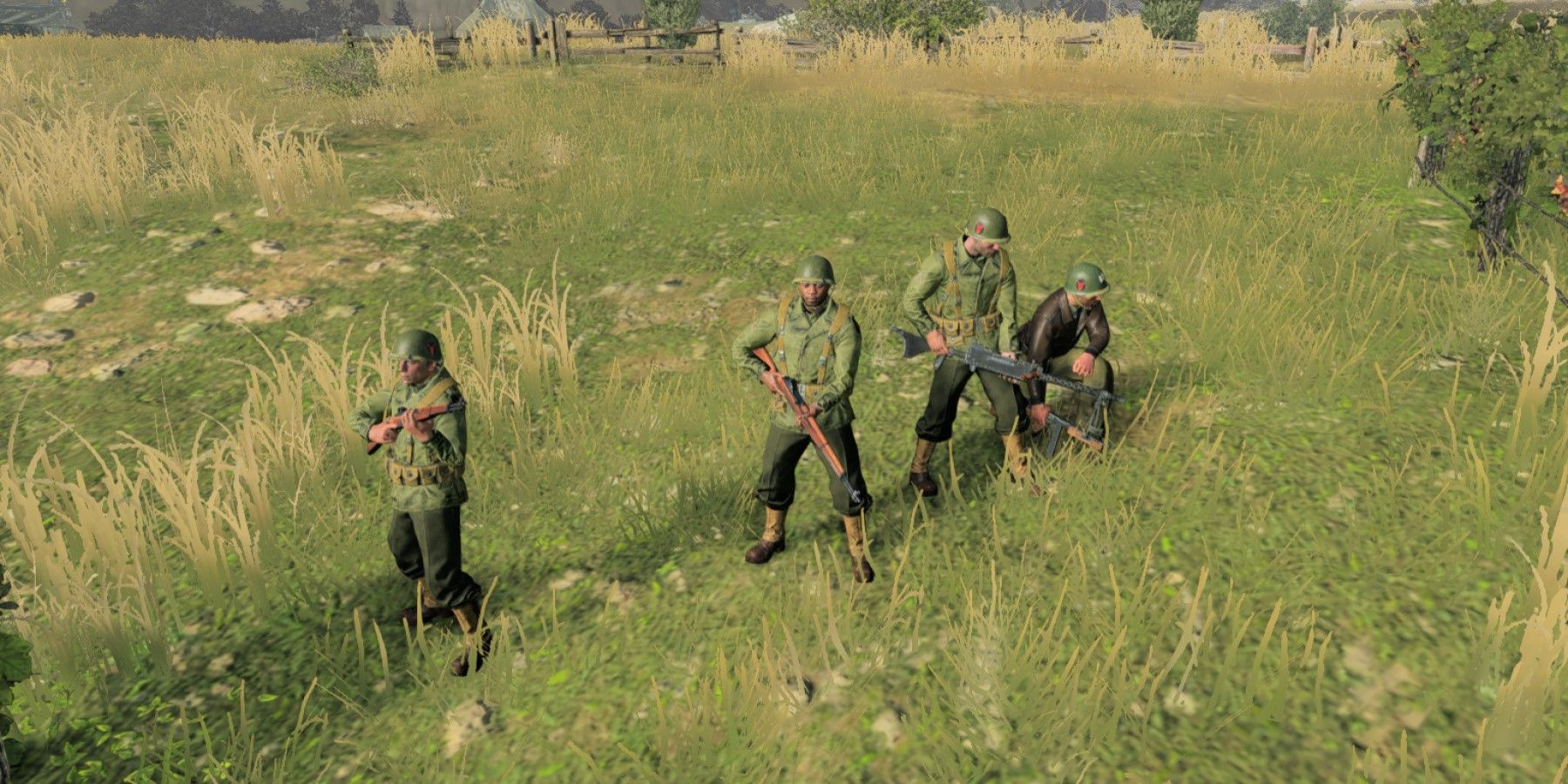 Company of Heroes 3: US Forces Units and Buildings Guide