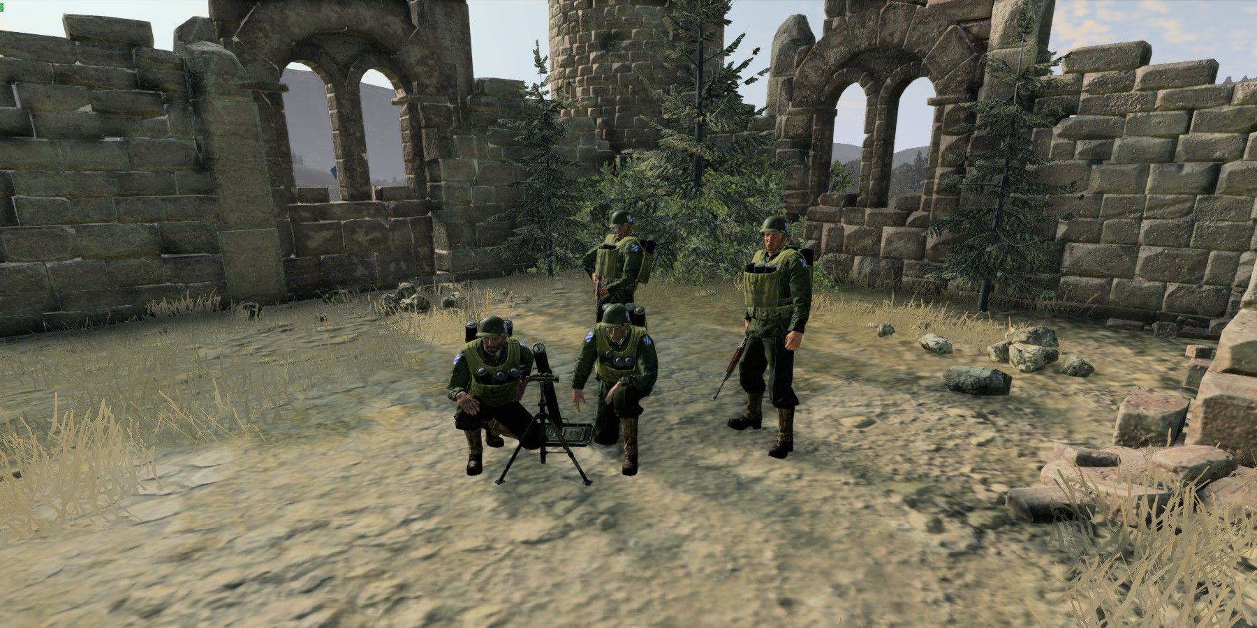 Company of Heroes 3: US Forces Units and Buildings Guide