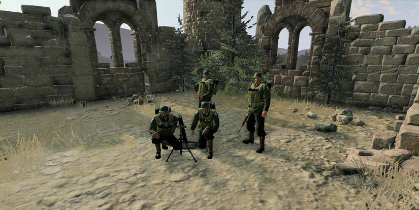 Company of Heroes 3: US Forces Units and Buildings Guide