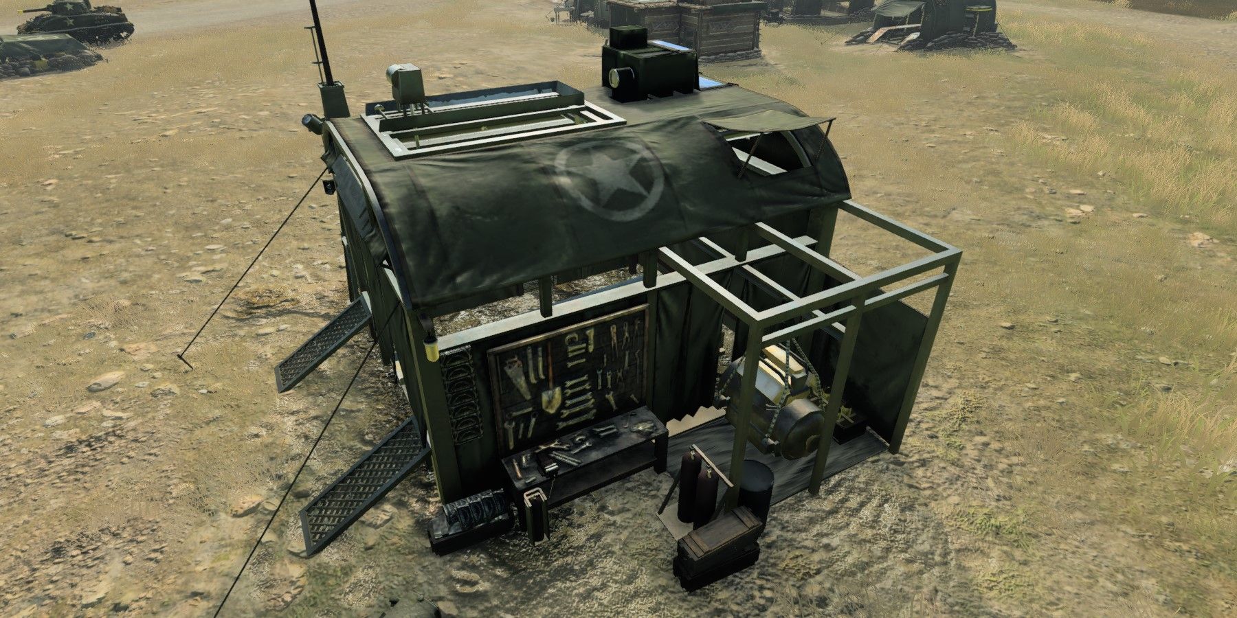 Company of Heroes 3: US Forces Units and Buildings Guide