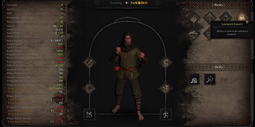 Dark and Darker: Rogue Class Build & Guide