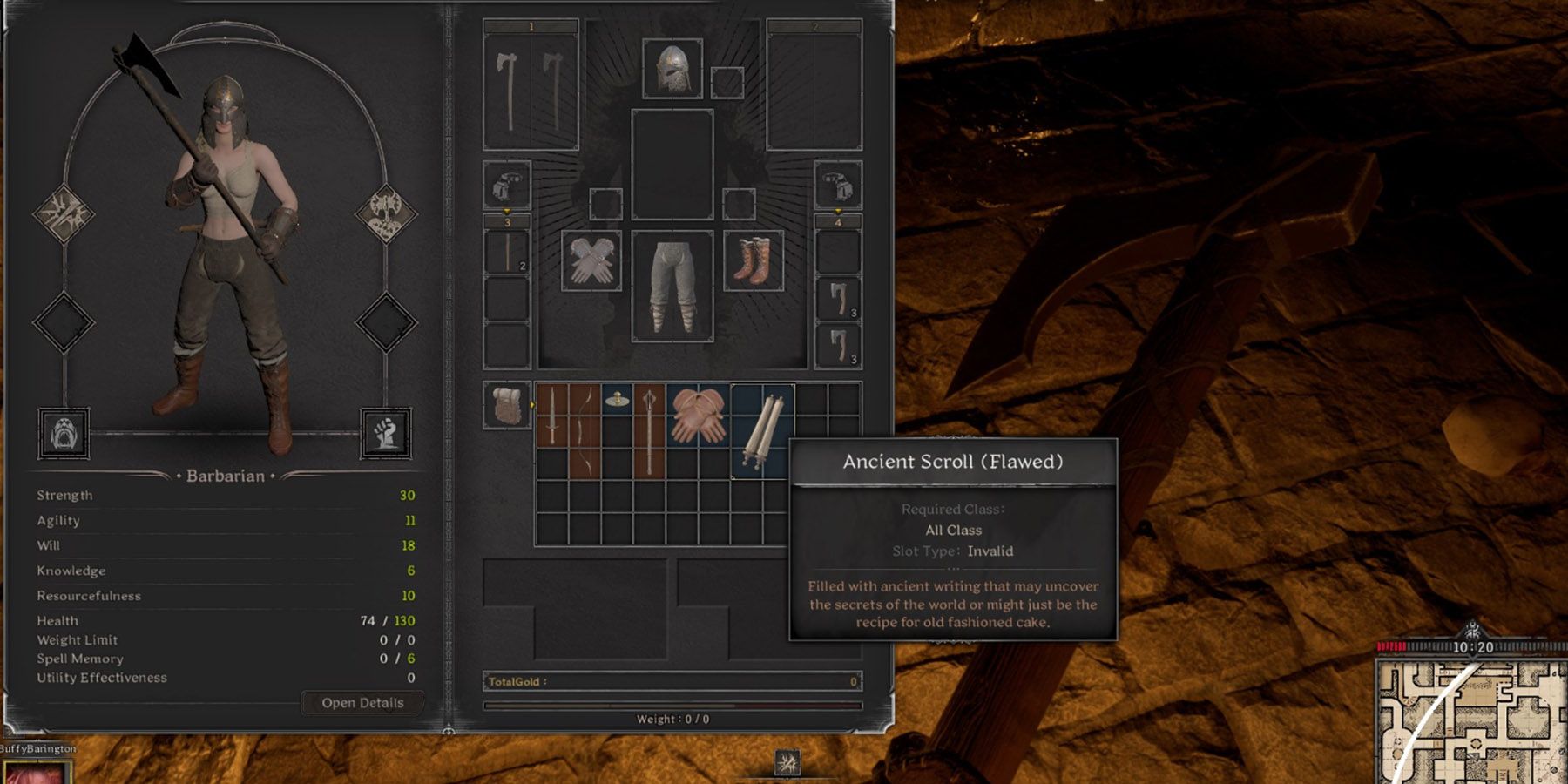 Dark and Darker: Ancient Scrolls Explained