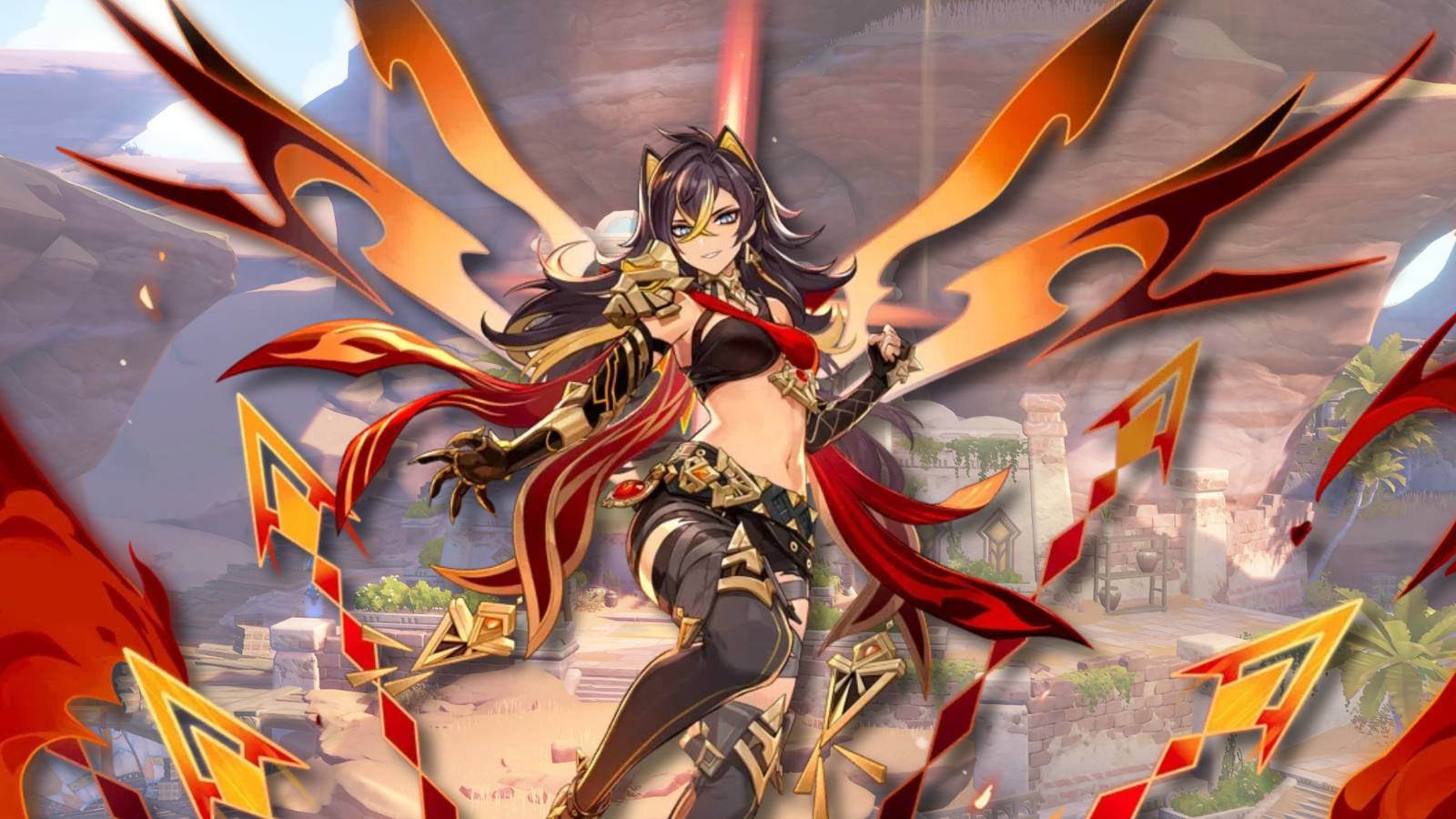 Dehya Ascension And Talent Materials List - Genshin Impact