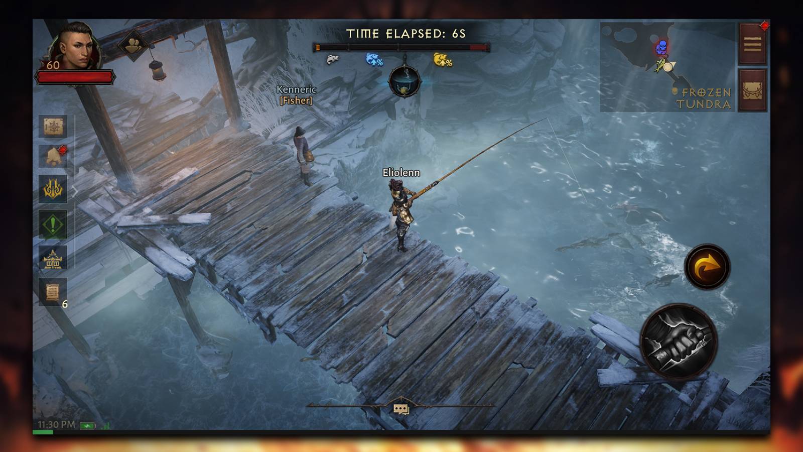 Diablo Immortal Update Introduces Fishing and More