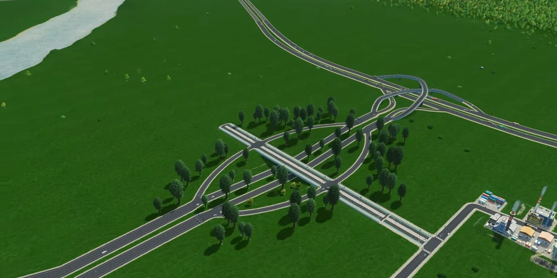 Cities: Skylines - Best City Entrance
