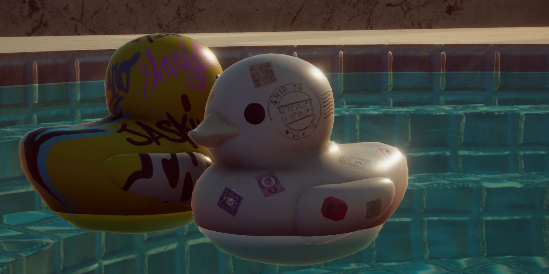 Placid Plastic Duck Simulator: All Ducks