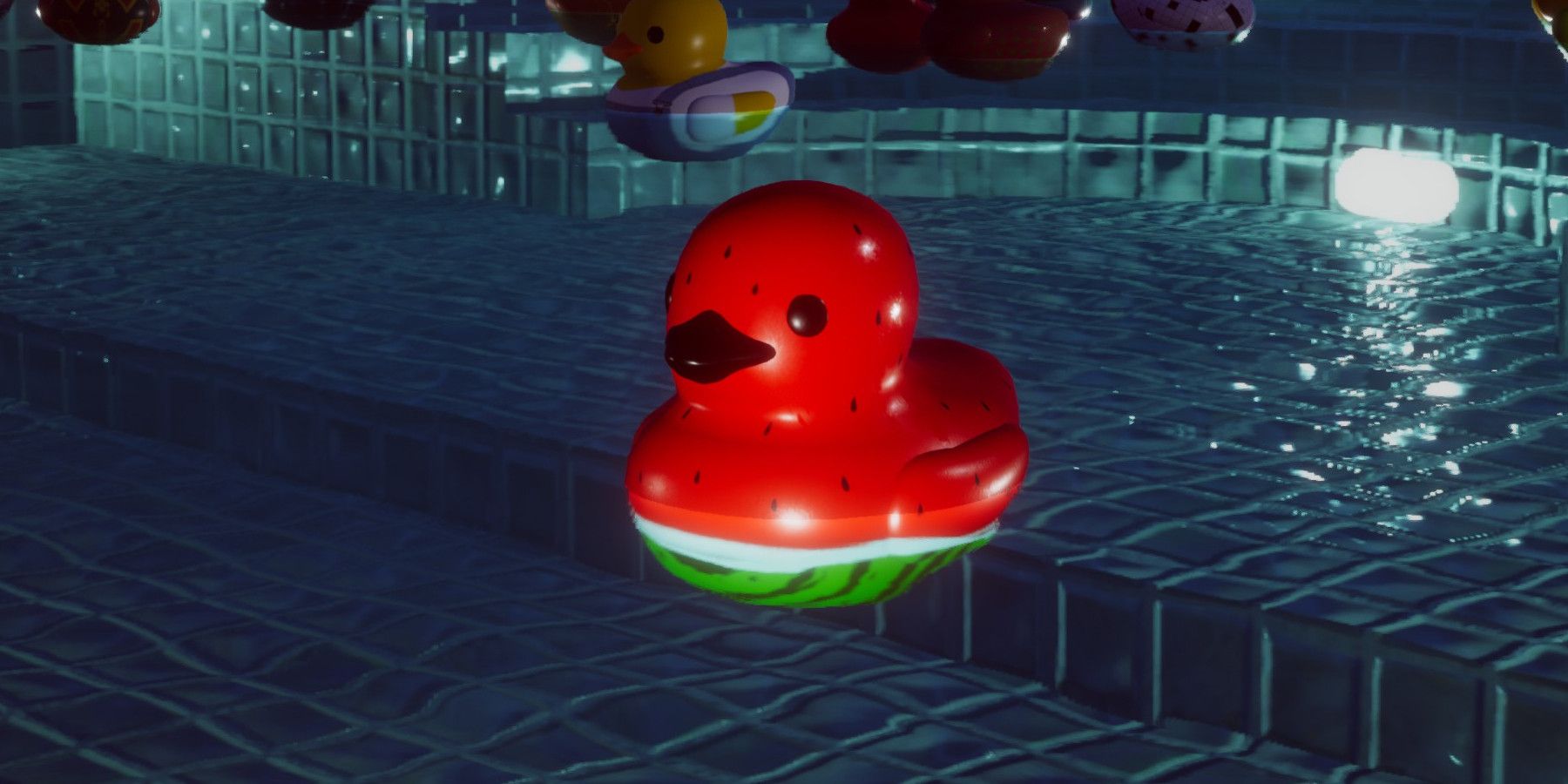 Placid Plastic Duck Simulator: All Ducks