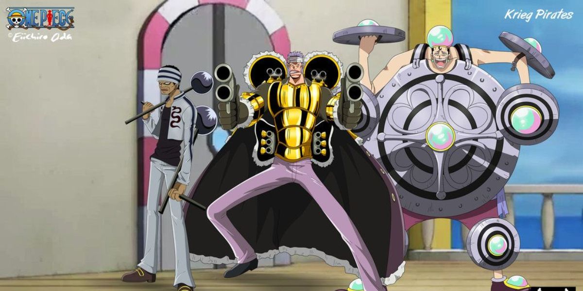 One Piece's 8 Weakest Pirate Crews