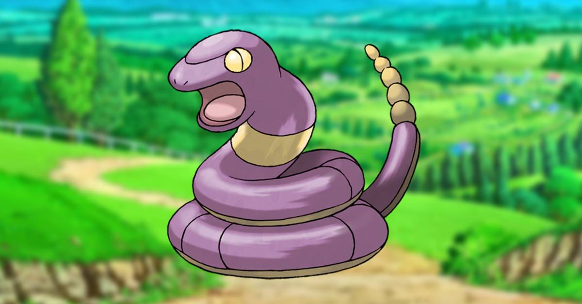 ekans evolution level za