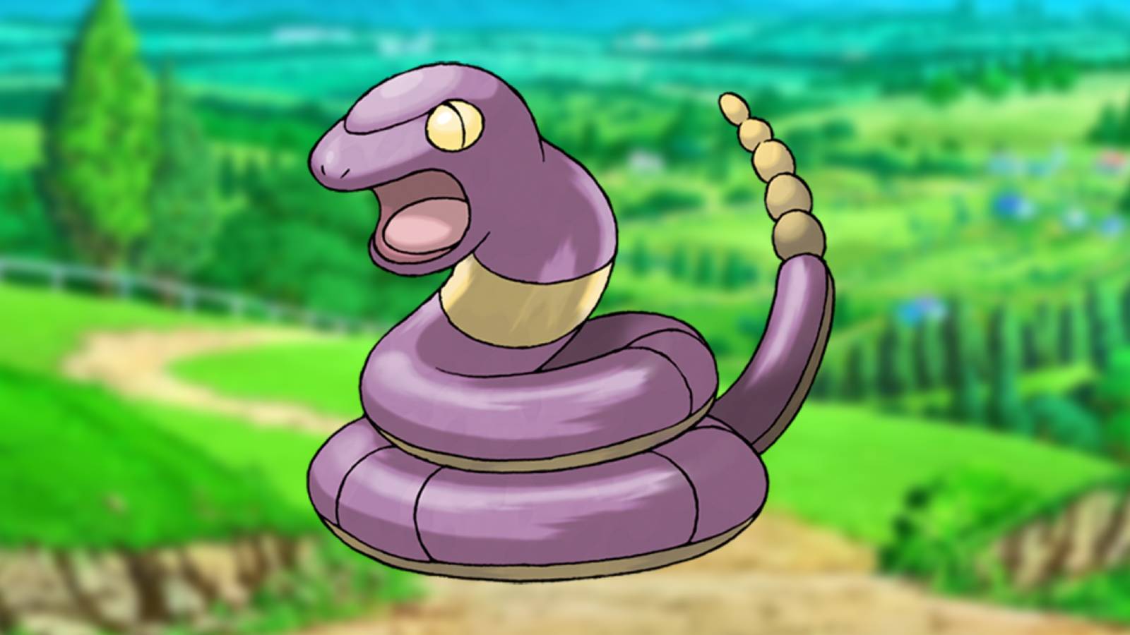 ekans evolution za