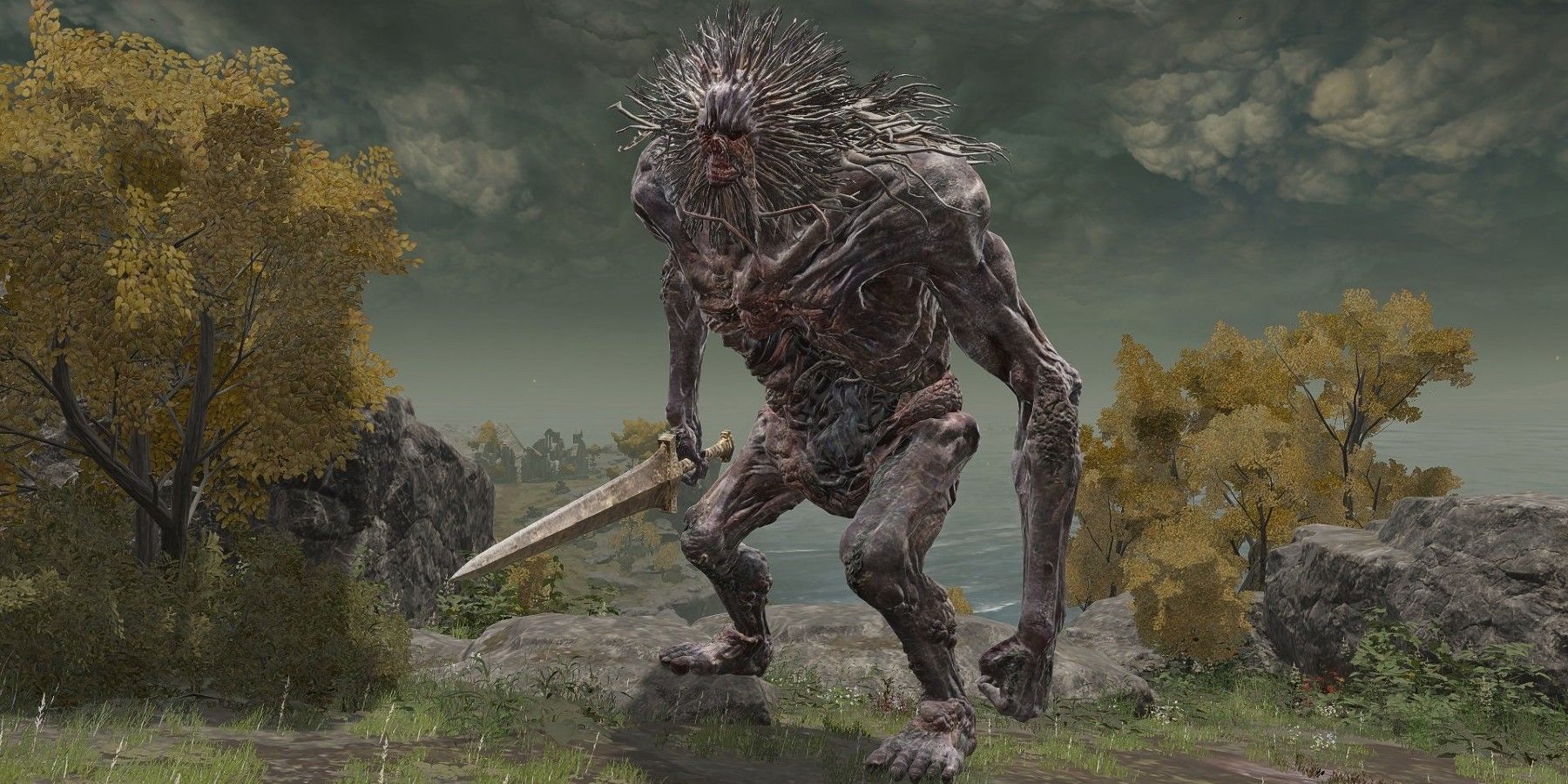 Elden Ring Trolls Seem to Have Extremely Low Sleep Resistance