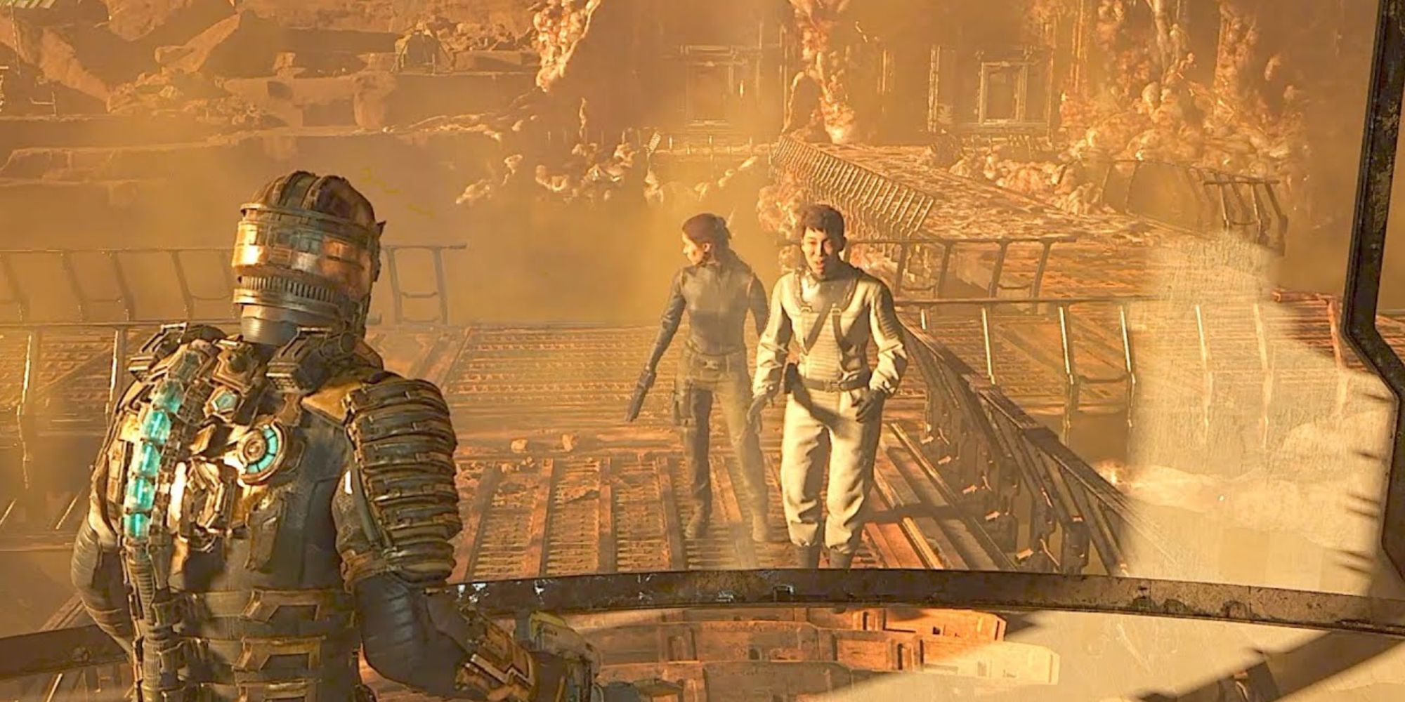 Dead Space Remake: All Characters That Die