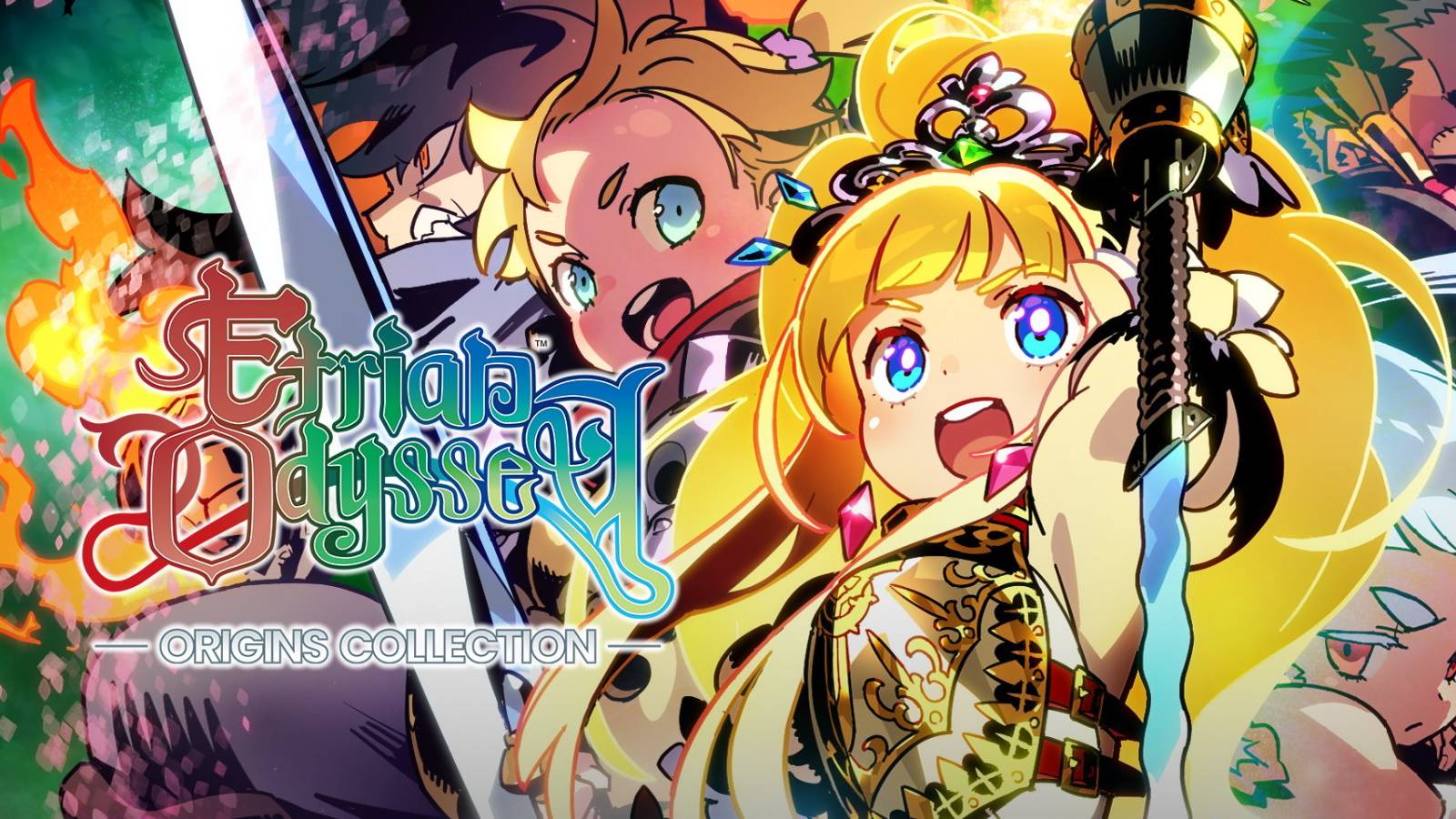 Etrian Odyssey Games Getting Remastered for the Switch in New Collection