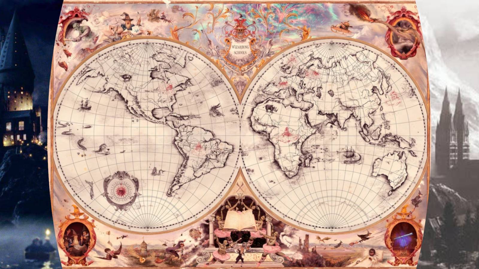 Every Wizarding School in the Harry Potter Franchise, Ranked