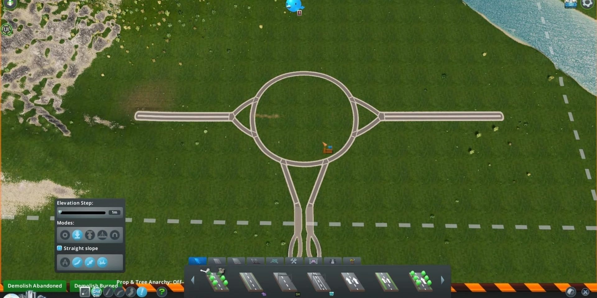 Cities: Skylines - Best City Entrance