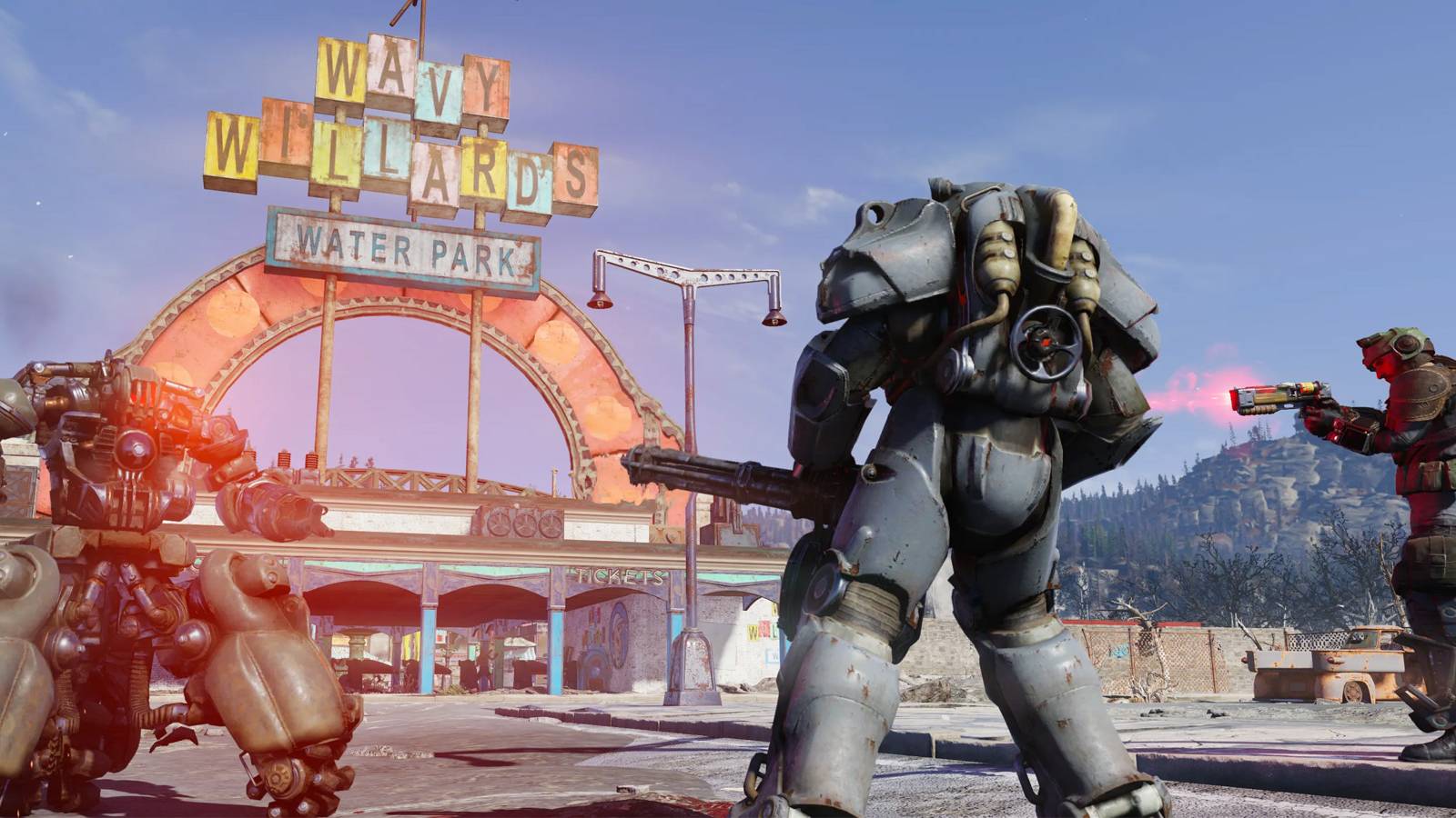 How to Farm Wood in Fallout 76