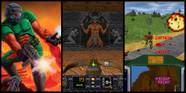 The Best MS DOS Shooters