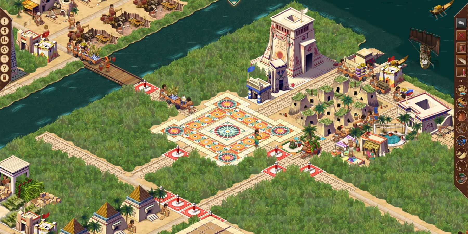 Pharaoh - A New Era: Best Buildings