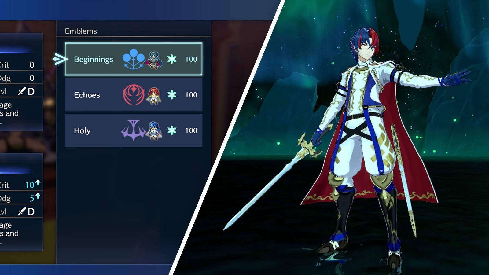 Fire Emblem Engage: What Each Emblem's Weapon Engraving Does